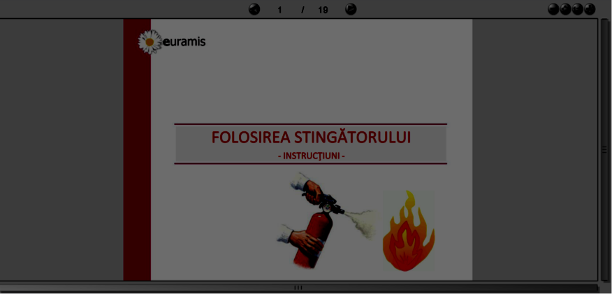 Instruirea online privind Securitatea și sănătatea în muncă și PSI sau ...